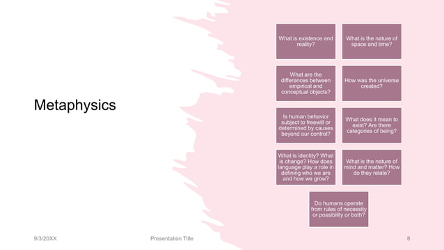 Realize the value of doing philipsophy in obtainin a broad perspective ...