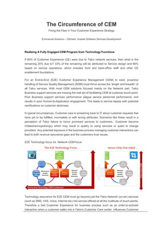 Realizing a fully engaged cem program from technology functions | PDF