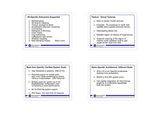 Realizing OpenGL | PPT