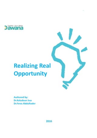 Realizing real opportunity | PDF