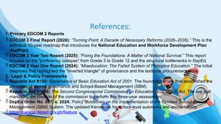 realizing shared governance decntralization of philippine basic ...