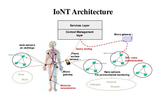 Realizing the internet of nano things