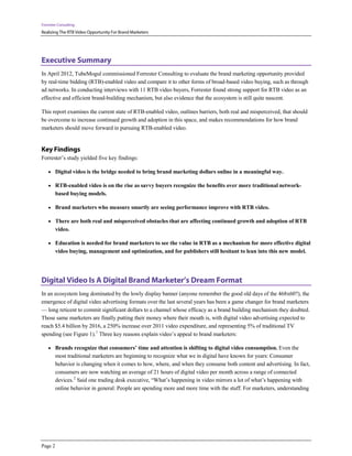 Realizing the rtb video opportunity for brand marketers | PDF
