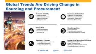 Realizing the Strategic Sourcing Vision through an Ecosystem Approach ...