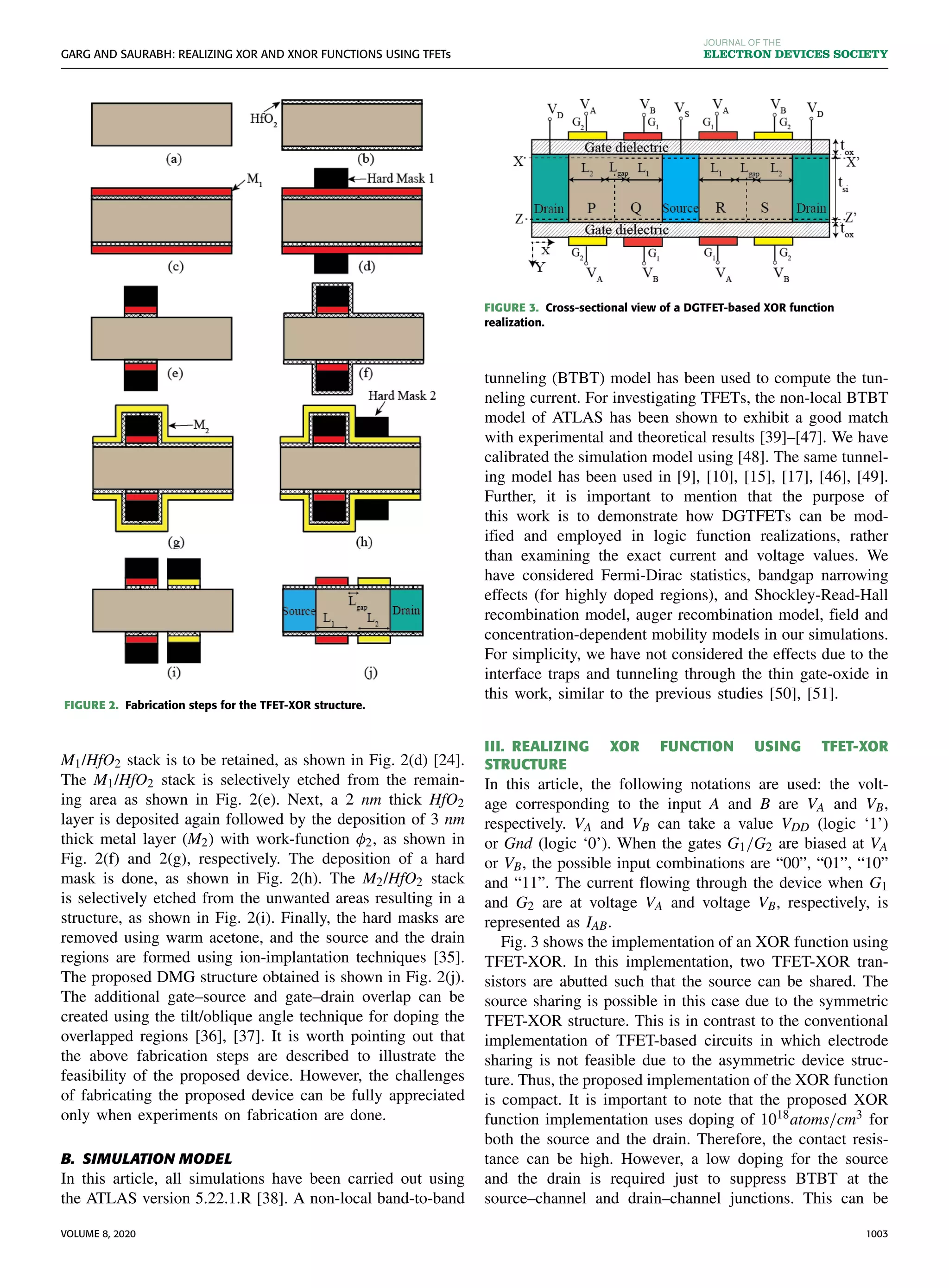 Realizing xor and_xnor_functions_using_tunnel_field-effect_transistors | PDF