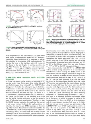 Realizing xor and_xnor_functions_using_tunnel_field-effect_transistors ...