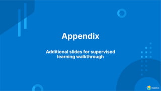 Realizing your AIOps goals with machine learning in Elastic | PPT