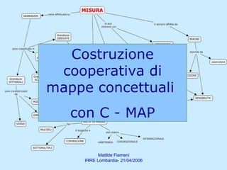 Realizzare mappe in modo collaborativo con CmapTools | PPS