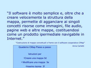 Realizzare mappe in modo collaborativo con CmapTools | PPS