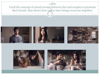 5 Indian advertisements based on real life situations | PPTX