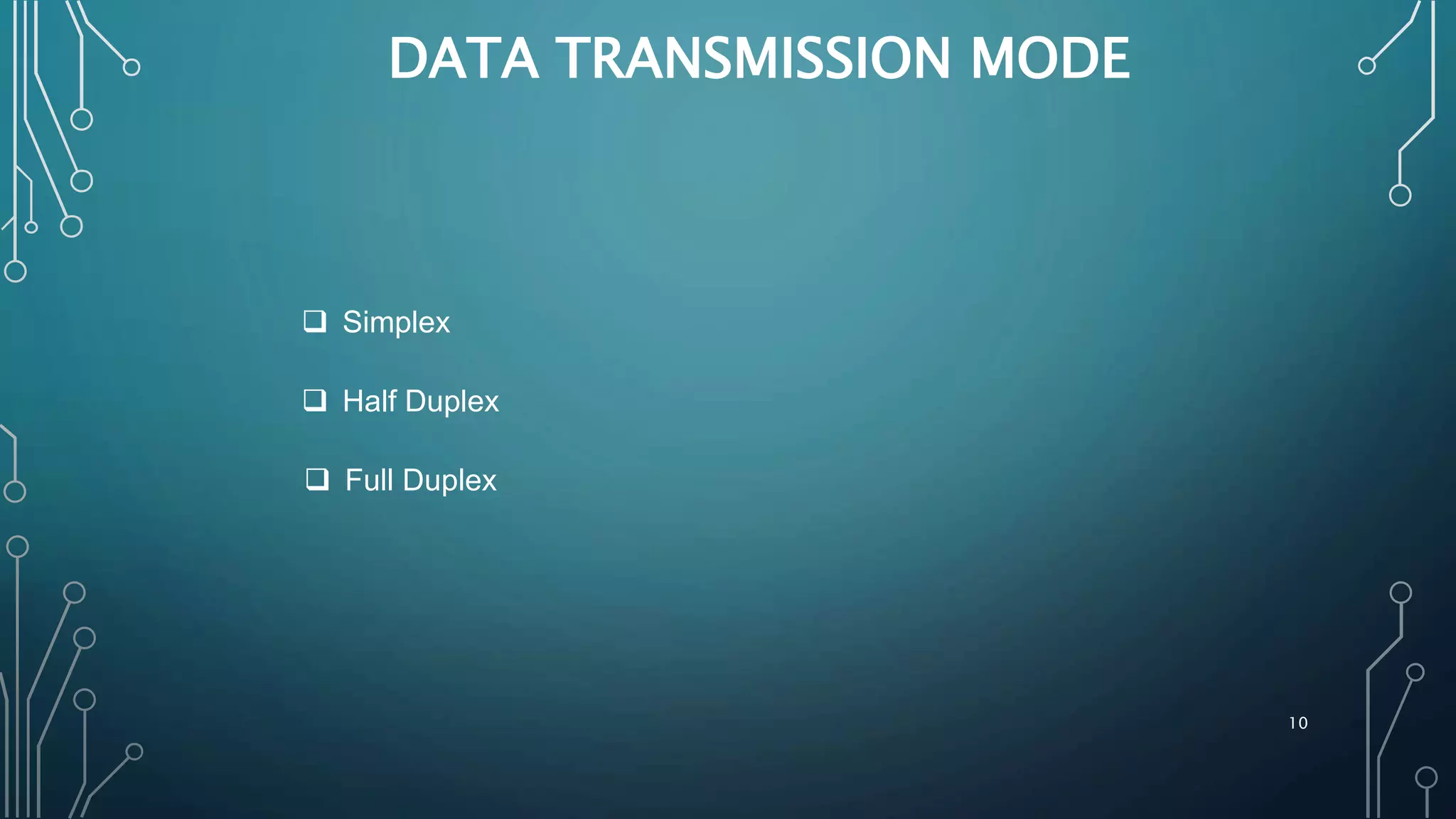 Real life application of data communication | PPTX | Computer Networking | Computing
