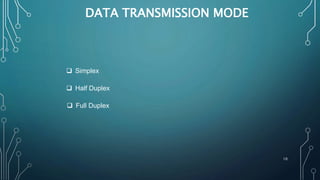 Real life application of data communication | PPTX