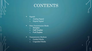 Real life application of data communication | PPTX