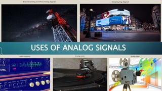 Real life application of data communication | PPTX