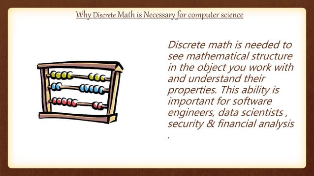 Real life application of discrete math | PPTX
