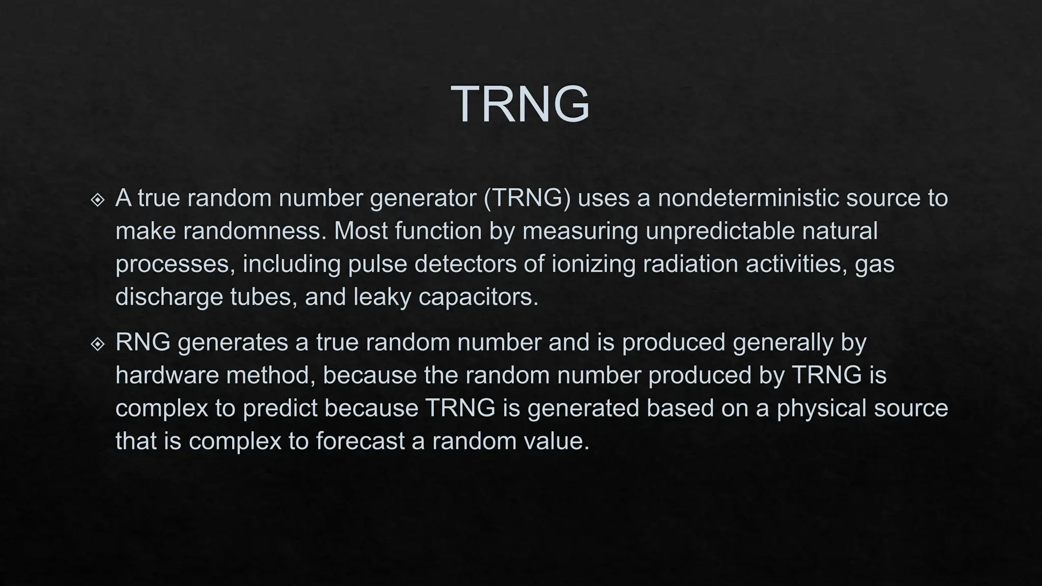 Real life application of Random Number Generator algorithm.pptx