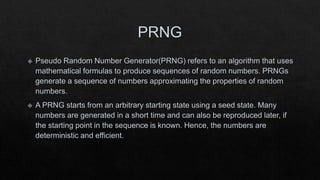 Real life application of Random Number Generator algorithm.pptx