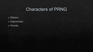 Real life application of Random Number Generator algorithm.pptx