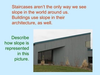 Real life application of slope_Ajay_TD | PPT