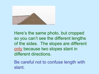 Real life application of slope_Ajay_TD | PPT