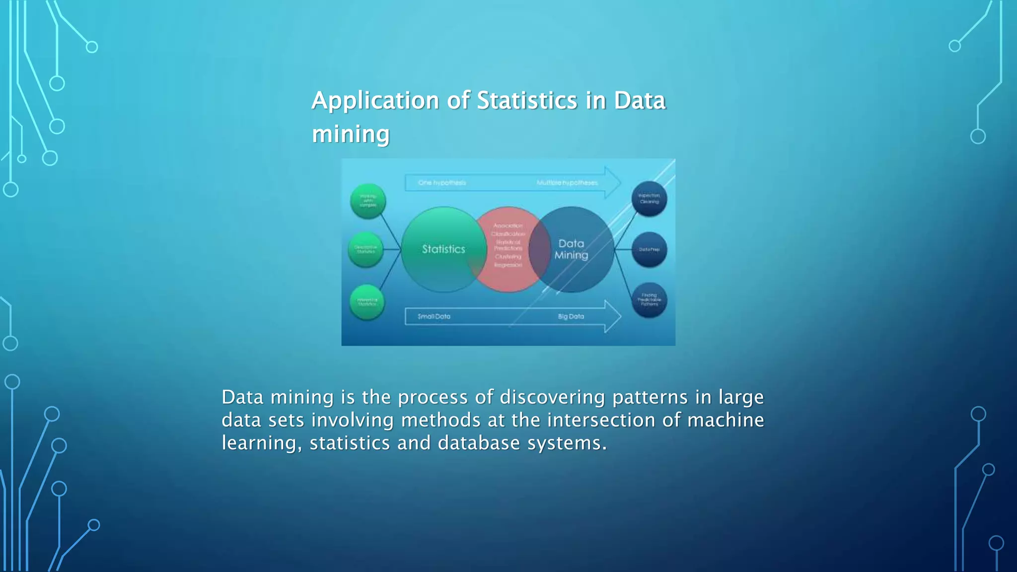 Real life application of statistics in engineering | PPTX
