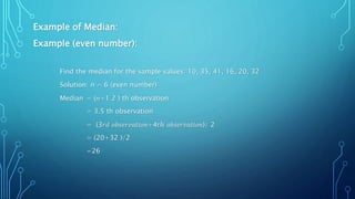 Real life application of statistics in engineering | PPTX