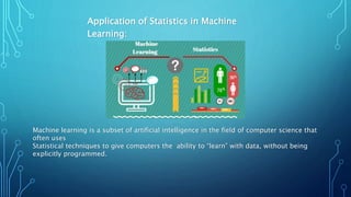 Real life application of statistics in engineering | PPTX