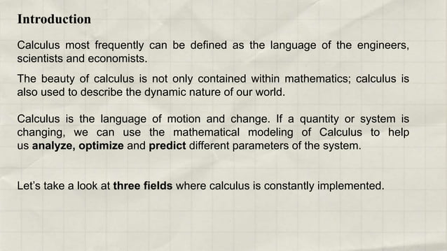 Real Life Applications of Calculus.pptx