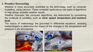 Real Life Applications of Calculus.pptx