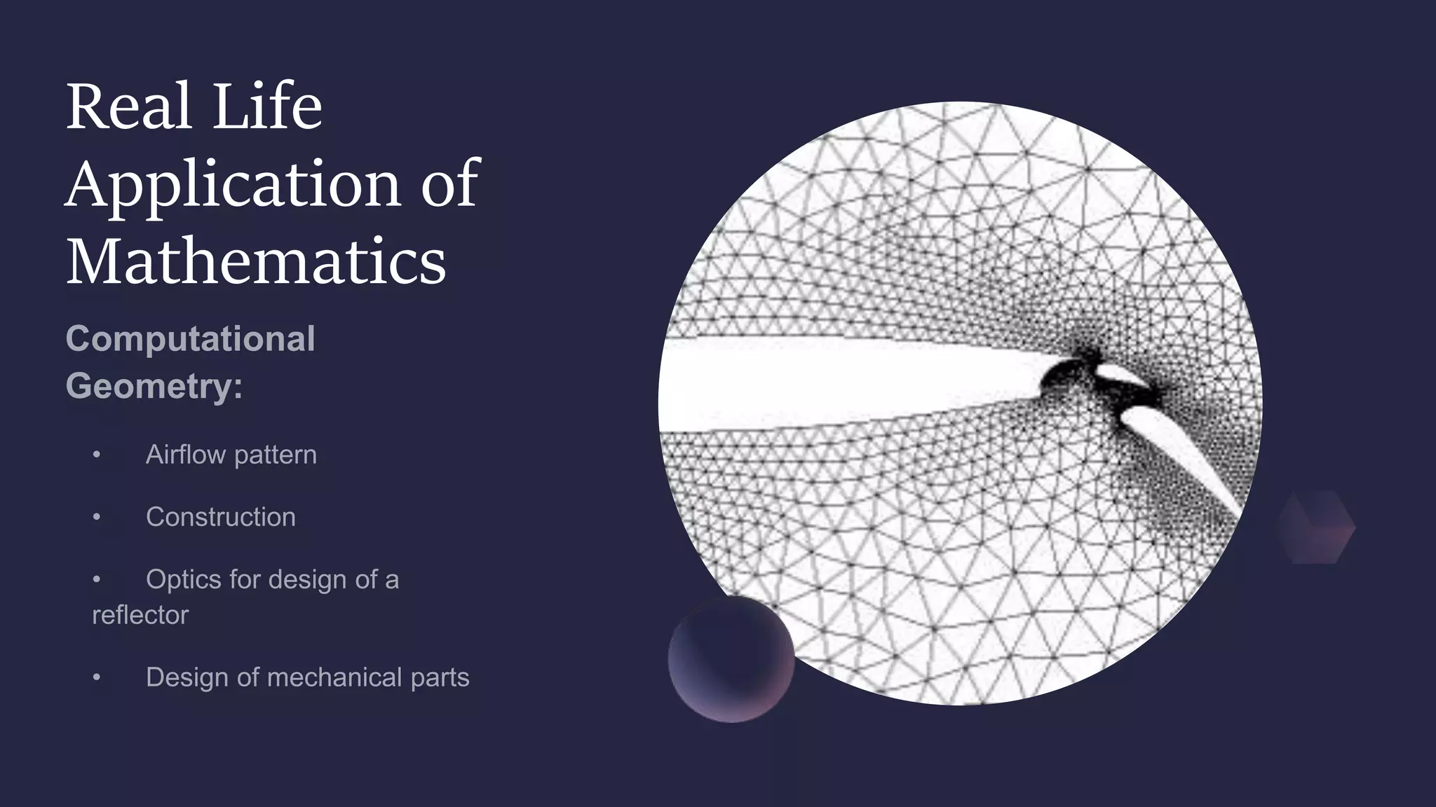 Real Life Applications of Mathematics | PPTX