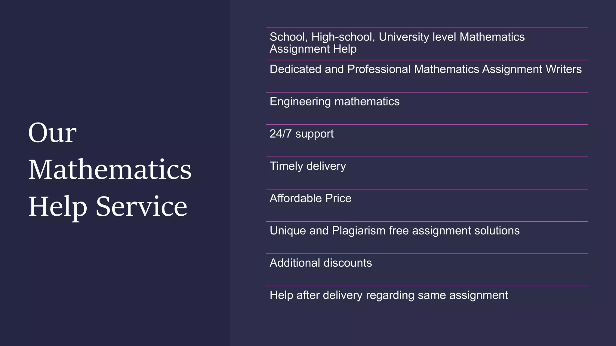 Real Life Applications of Mathematics | PPTX