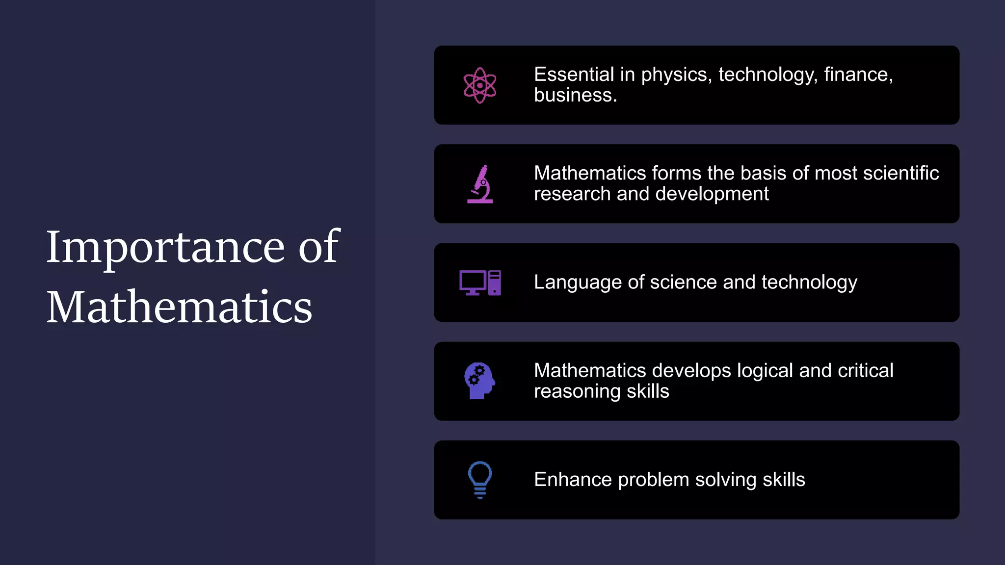 Real Life Applications of Mathematics | PPTX