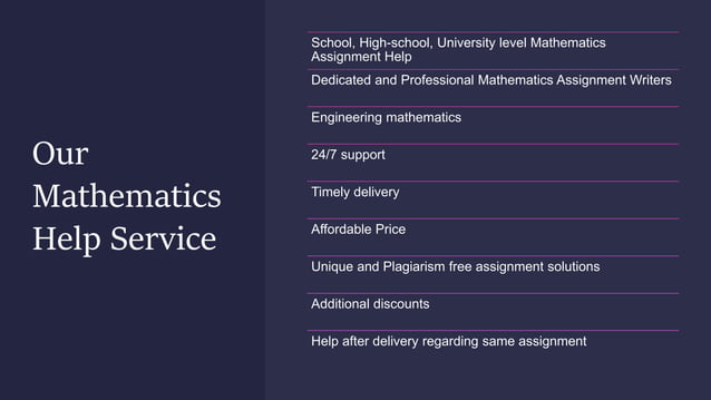 Real Life Applications of Mathematics | PPTX | Education