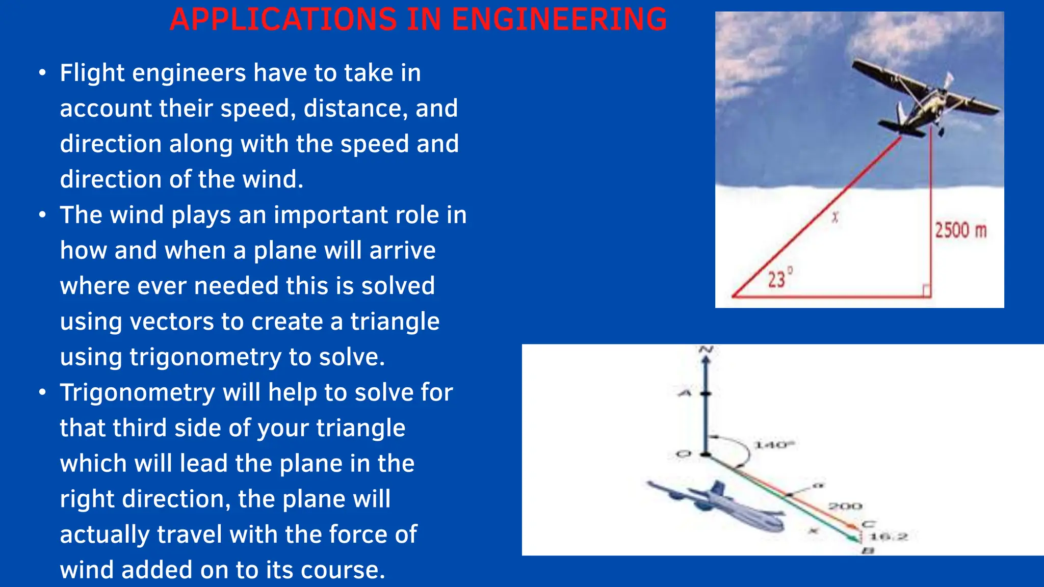 Real Life Applications Of Mathematicspptx Physics Science