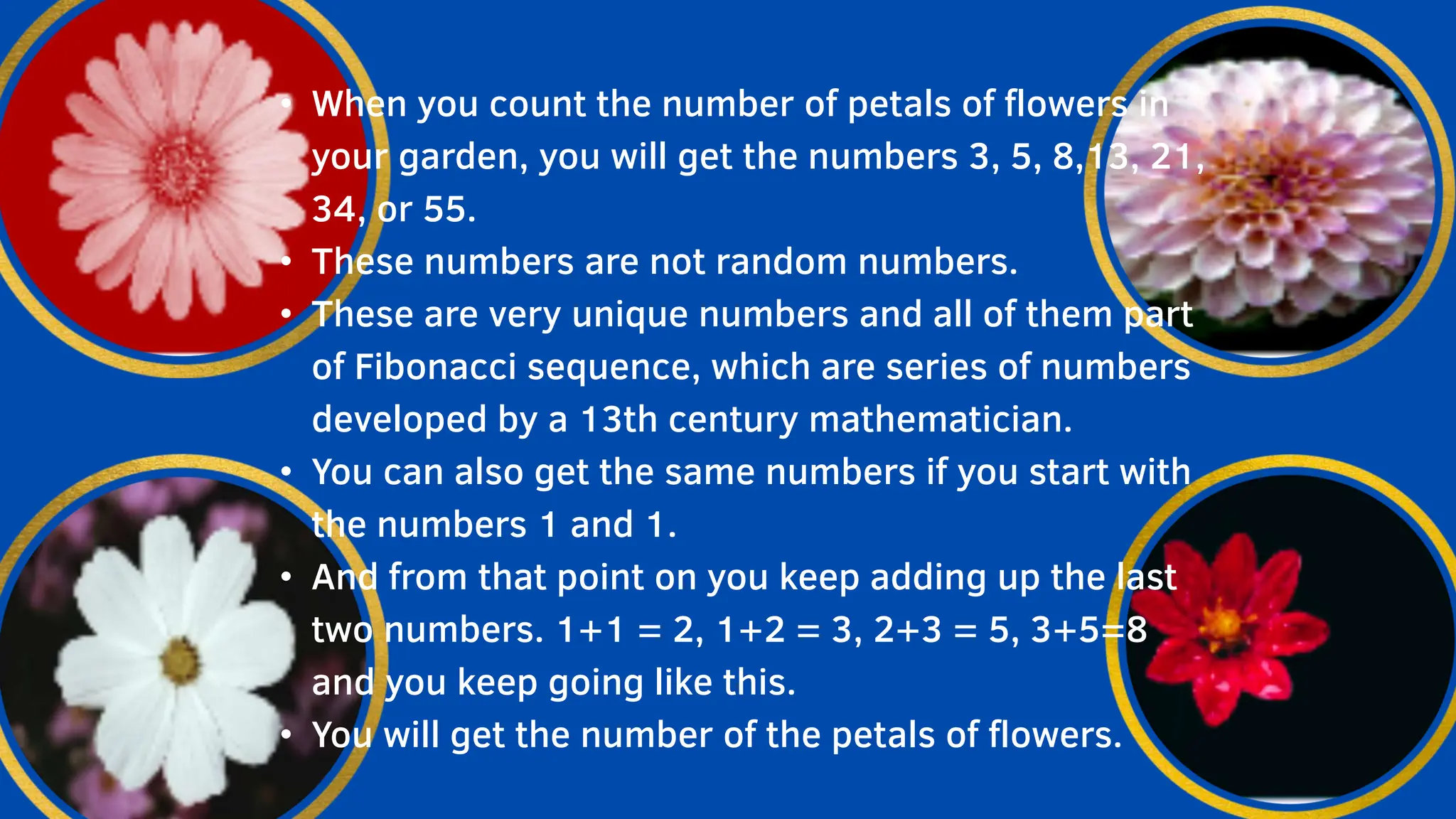 Real Life Applications of Mathematics.pptx | Physics | Science