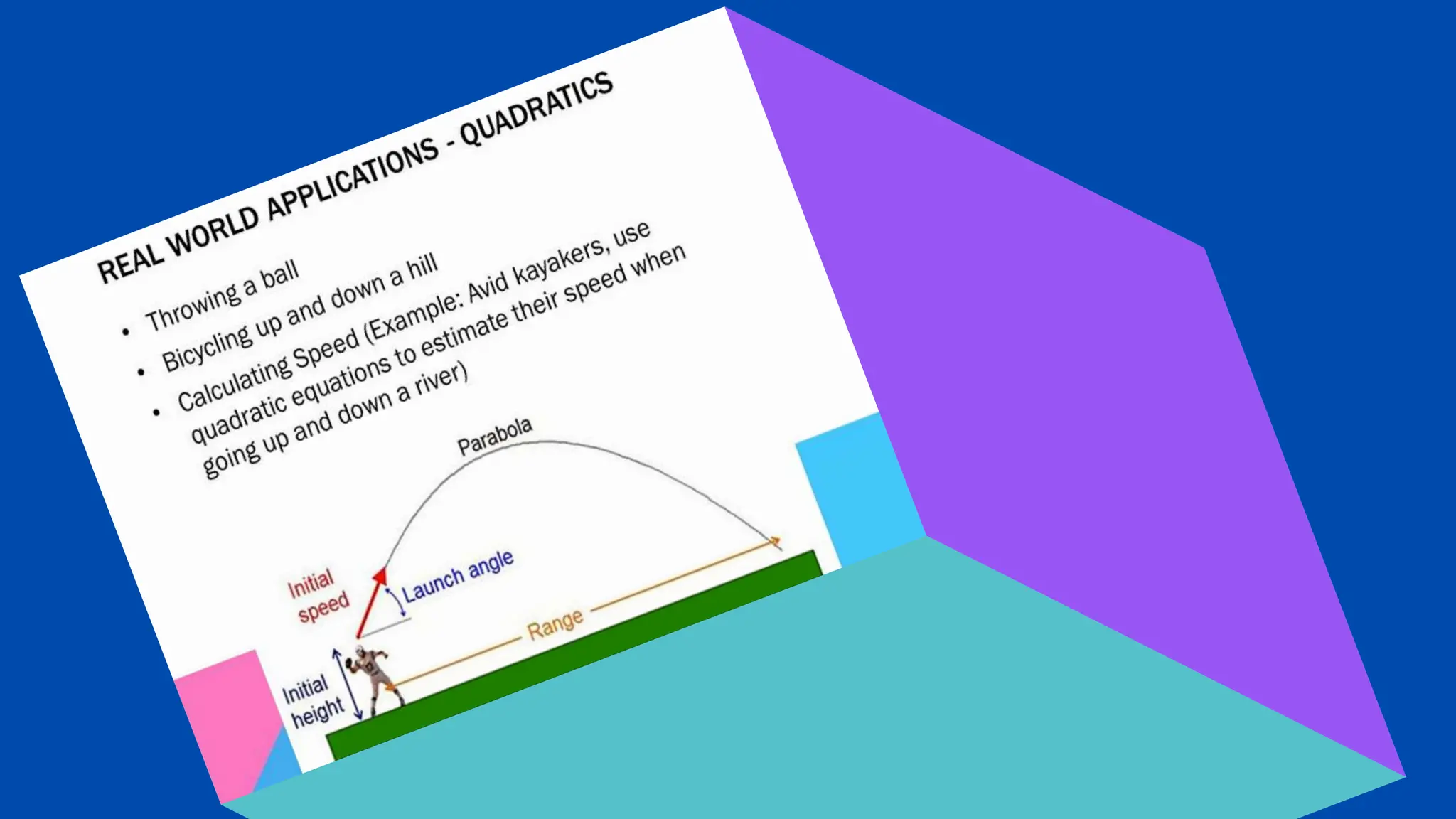 Real Life Applications of Mathematics.pptx | Physics | Science