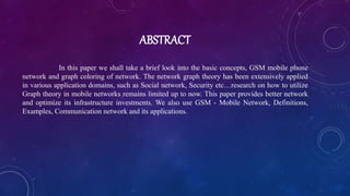 real life applications of network in graph theory.pptx