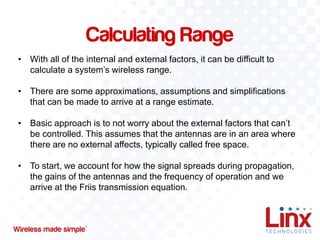 Considerations in Wireless Range | PDF | Internet of Things | Internet