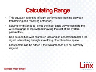 Considerations in Wireless Range | PDF | Internet of Things | Internet