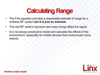 Considerations in Wireless Range | PDF | Internet of Things | Internet