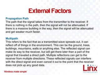 Considerations in Wireless Range | PDF | Internet of Things | Internet