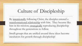 Real life discipleship - intro | PPTX