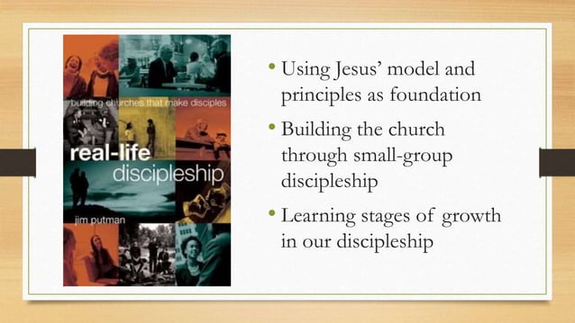 Real life discipleship - intro | PPTX