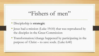 Real life discipleship - intro | PPTX