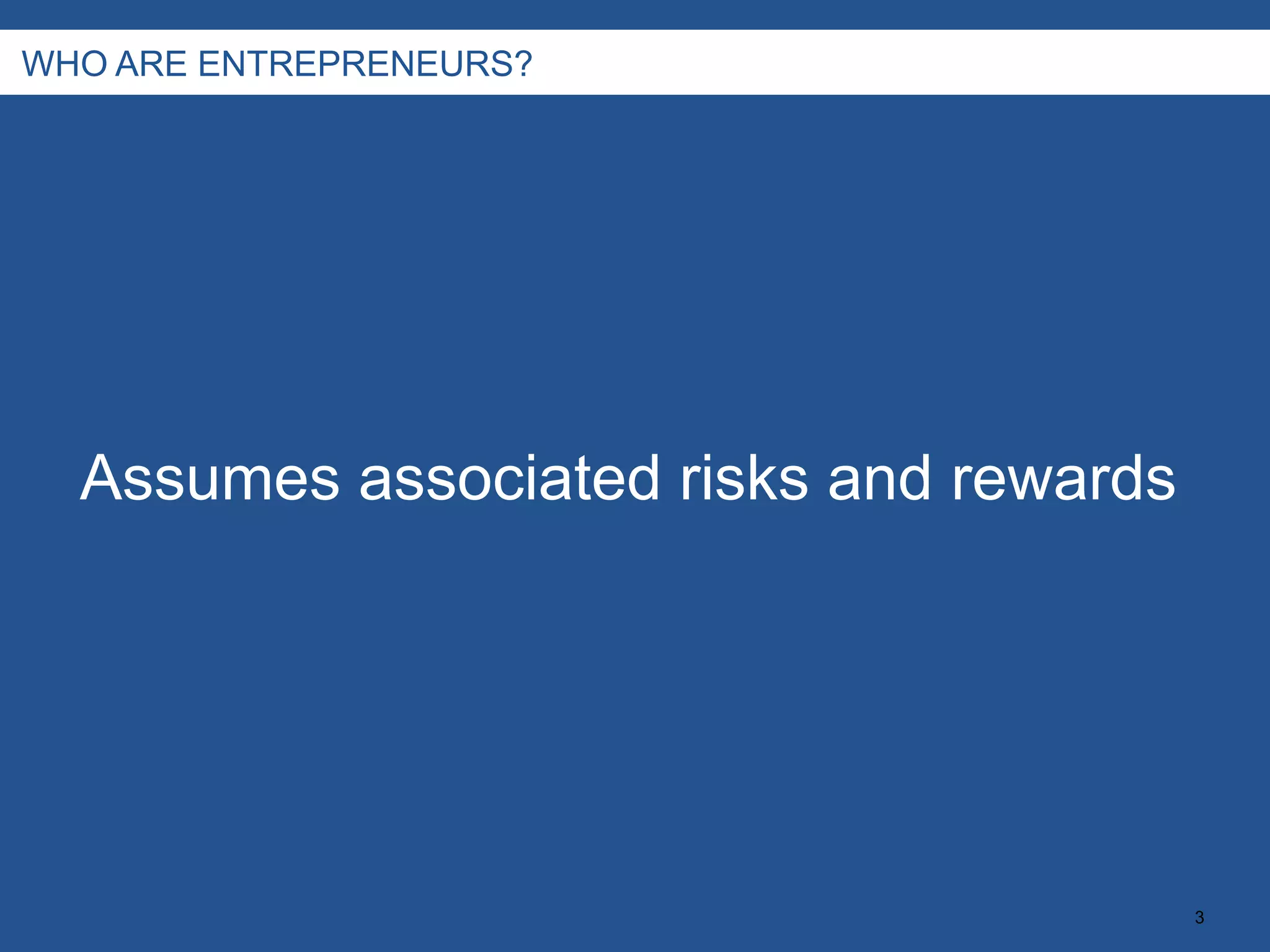 Real life Entrepreneur | PPT