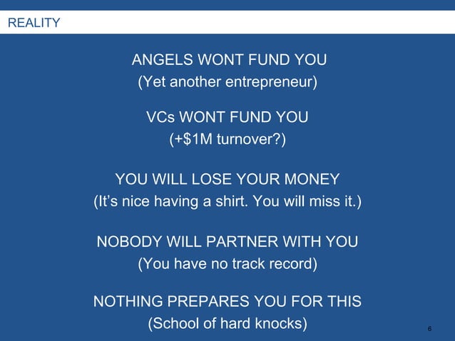 Real life Entrepreneur | PPT