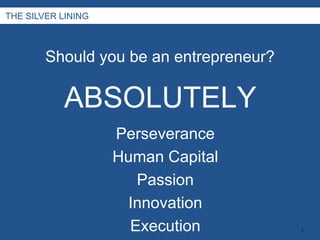 Real life Entrepreneur | PPT