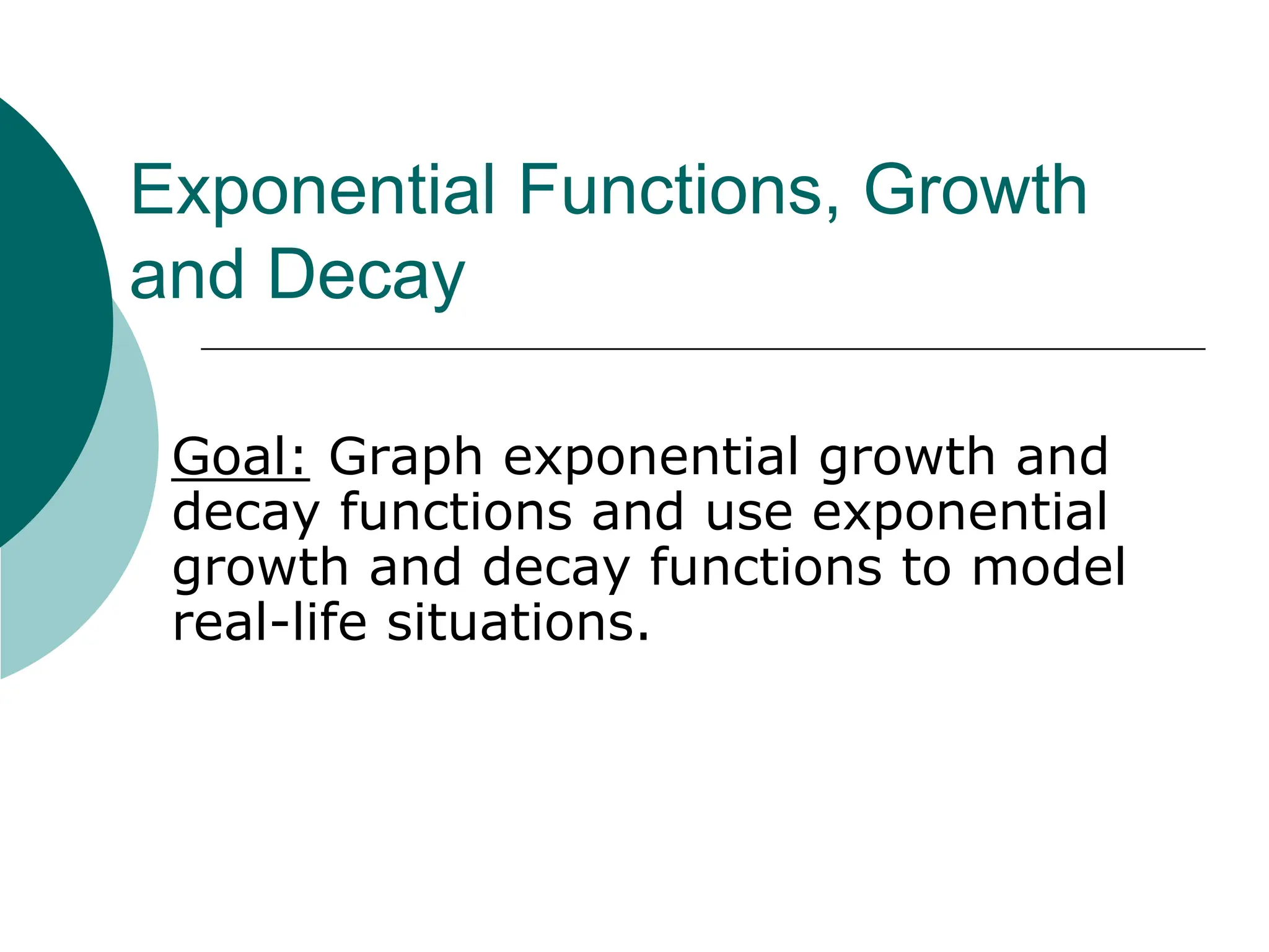 real life exponential functions.ppt