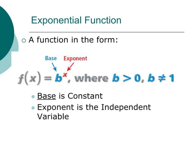 real life exponential functions.ppt