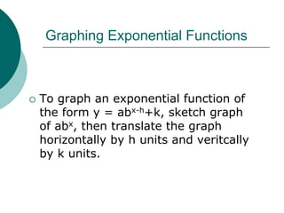 real life exponential functions.ppt